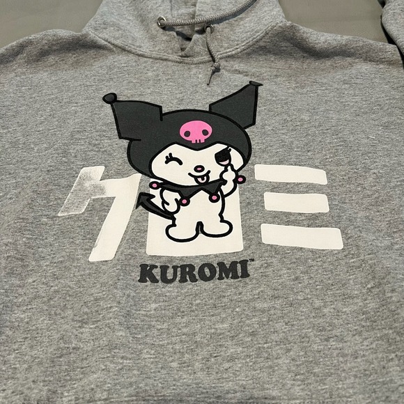 Kuromi by Sanrio | Shorts | Kuromi By Sanrio Hoodie Hello Kitty Middle ...